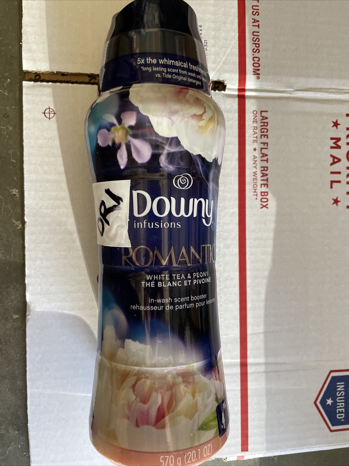 Downy Infusions In Wash Scent Booster Beads Romantic White Tea & Peony ...