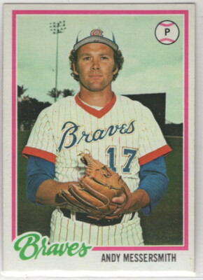 1978 Topps Baseball Atlanta Braves Team Set | eBay