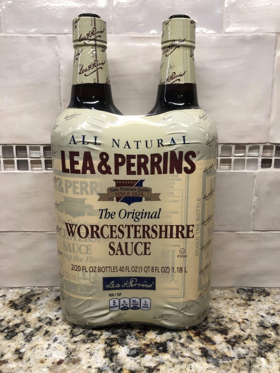 Perrins Steak Sauce Lea & Perrins Regular Steak Sauce 15oz
