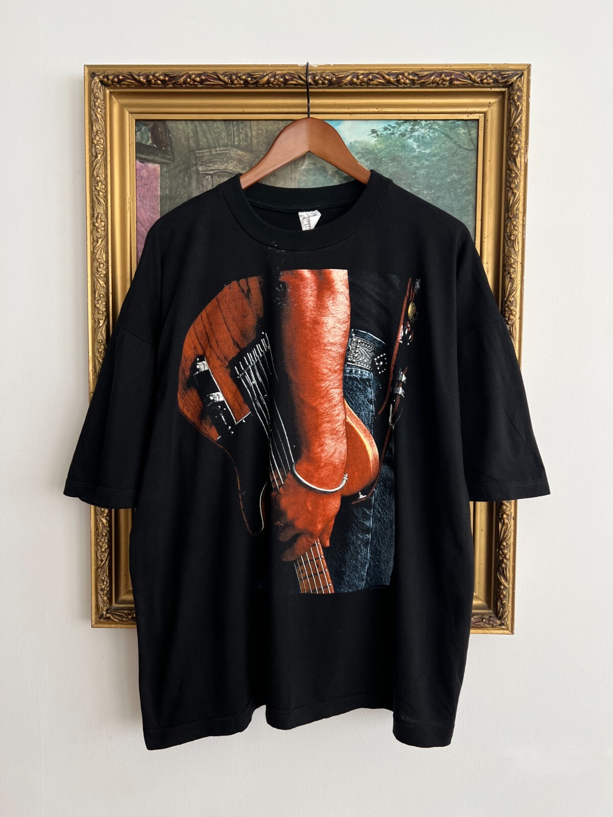 Vintage 1992 Bruce Springsteen World Tour 92-93 Black… - Gem