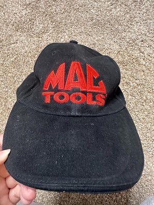 MAC Tools Flashlight Hat | eBay
