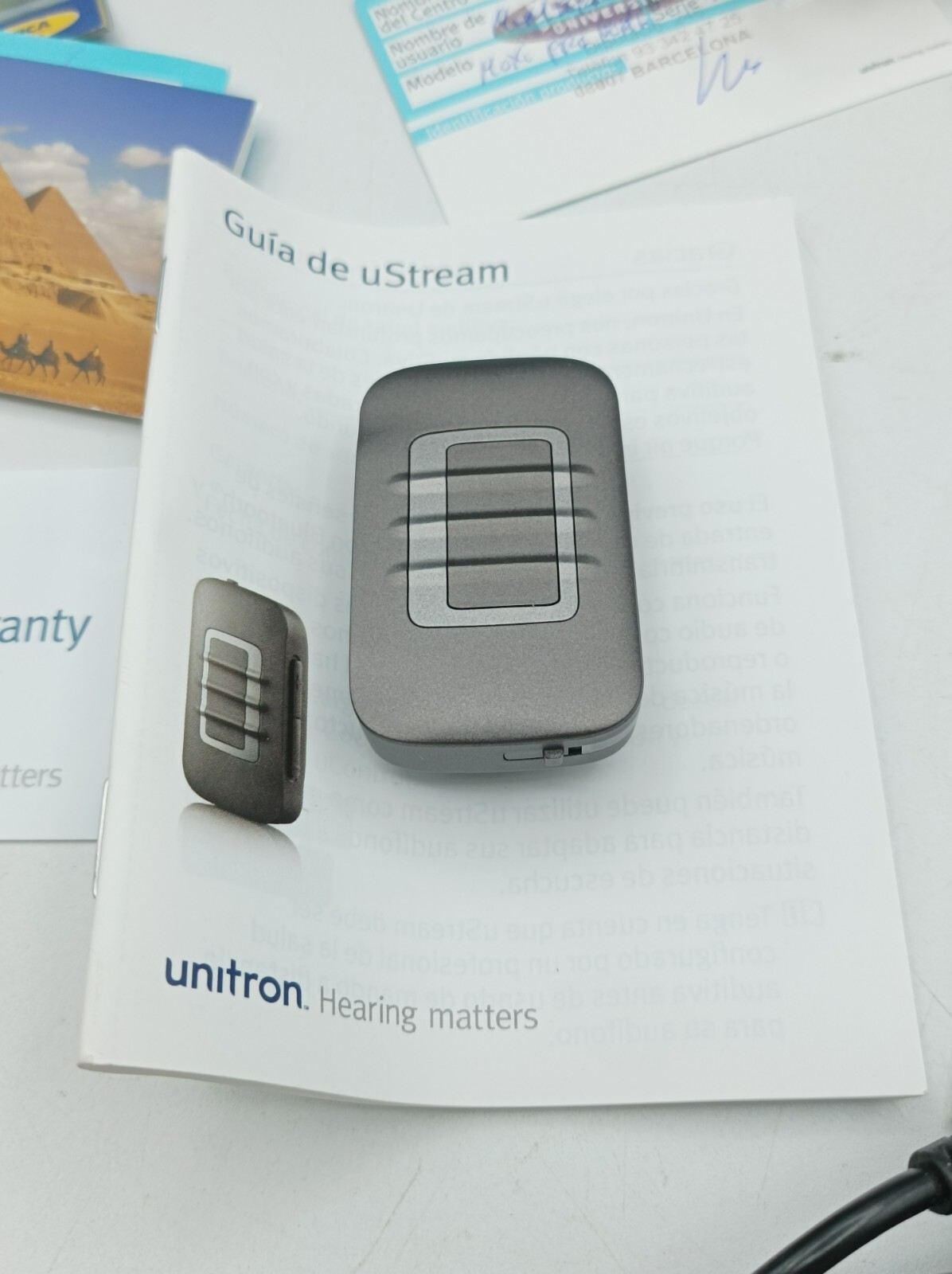 Unitron Moxi Now Hearing Aids + USTREAM + UMIC and more | eBay