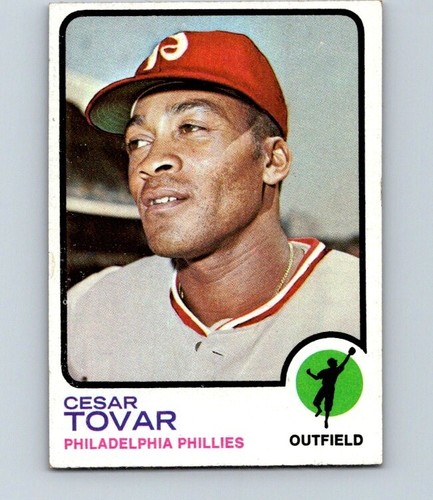 1973 TOPPS BASEBALL #405 CESAR TOVAR NRMT IH | eBay