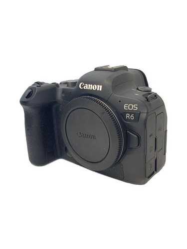 CANON mirrorless digital camera single-lens EOS R6 body Used | eBay