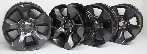 Set of 4 OEM 20 Inch Alloy Wheels For Ram 1500 4755533AA Built To Serve ...