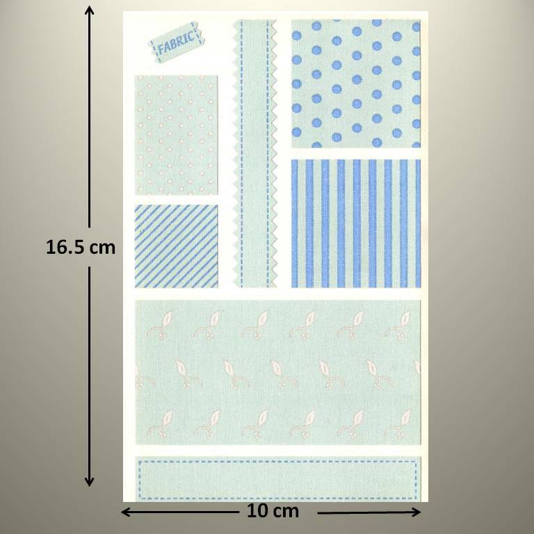 Mrs Grossman's Sticker - FABRIC SWATCHES STICKERS - SILK SACHET - up to ...