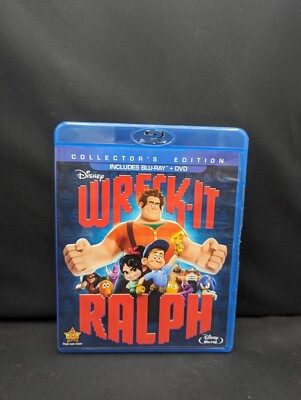 Wreck-It Ralph (Blu-ray & DVD, 2013, 2-Disc Set) Disney 786936832532| eBay