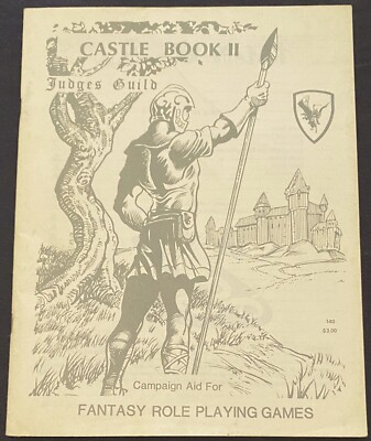 Castle Book II - Judges Guild 1981 | eBay