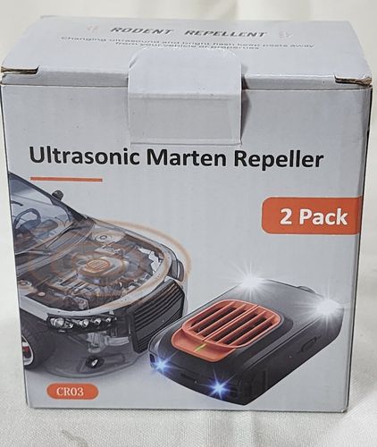 CIIC Upgraded Rodent Repellent for Car Engines Ultrasonic Plug in, 2 ...