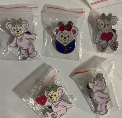 Disney SHELLIE MAY SHELLIEMAE SHELLI MAE Pins lot of 5 (GIRL DUFFY) | eBay