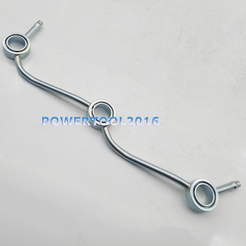 New Kubota Original D722 Engine Injector Fuel Return Pipe Overflow Pipe ...