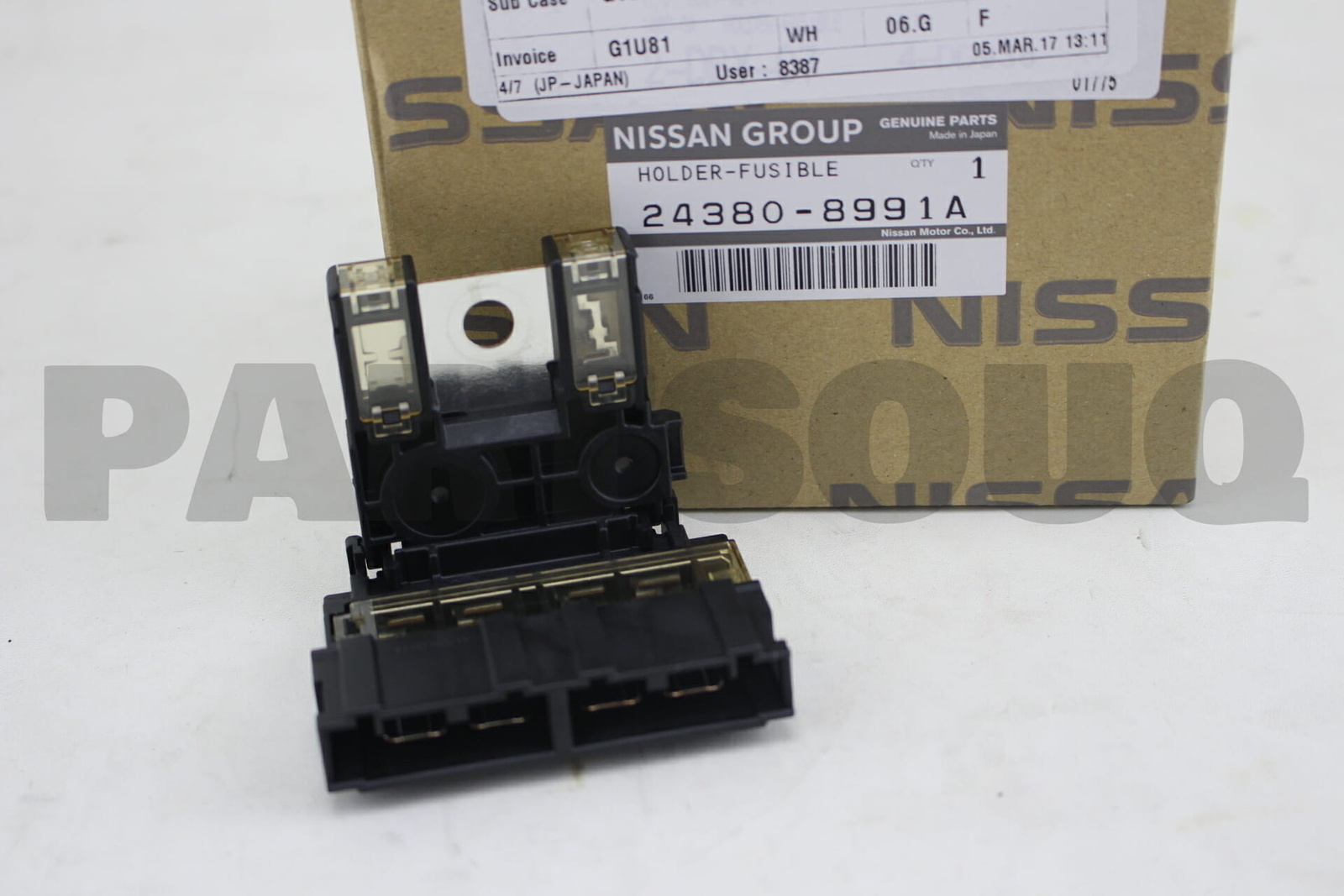 243808991A Genuine Nissan HOLDER-FUSIBLE LINK 24380-8991A | eBay