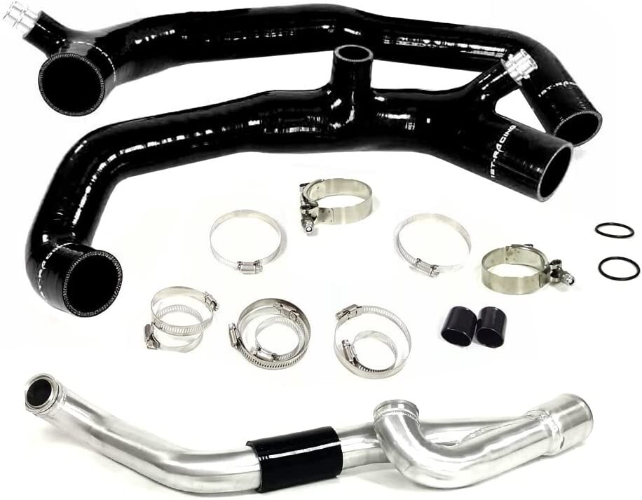 1.75" Turbo Inlet Pipe +Outlet pipe for BMW 335i N54 3.0L 335is N54 ...