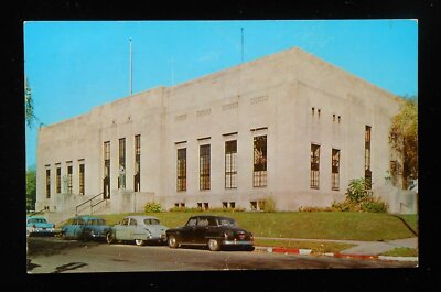 1962 Masonic Temple West William and North Church Street Old Cars ...