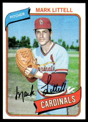 1980 Topps Mark Littell #631 St. Louis Cardinals Baseball Card | eBay