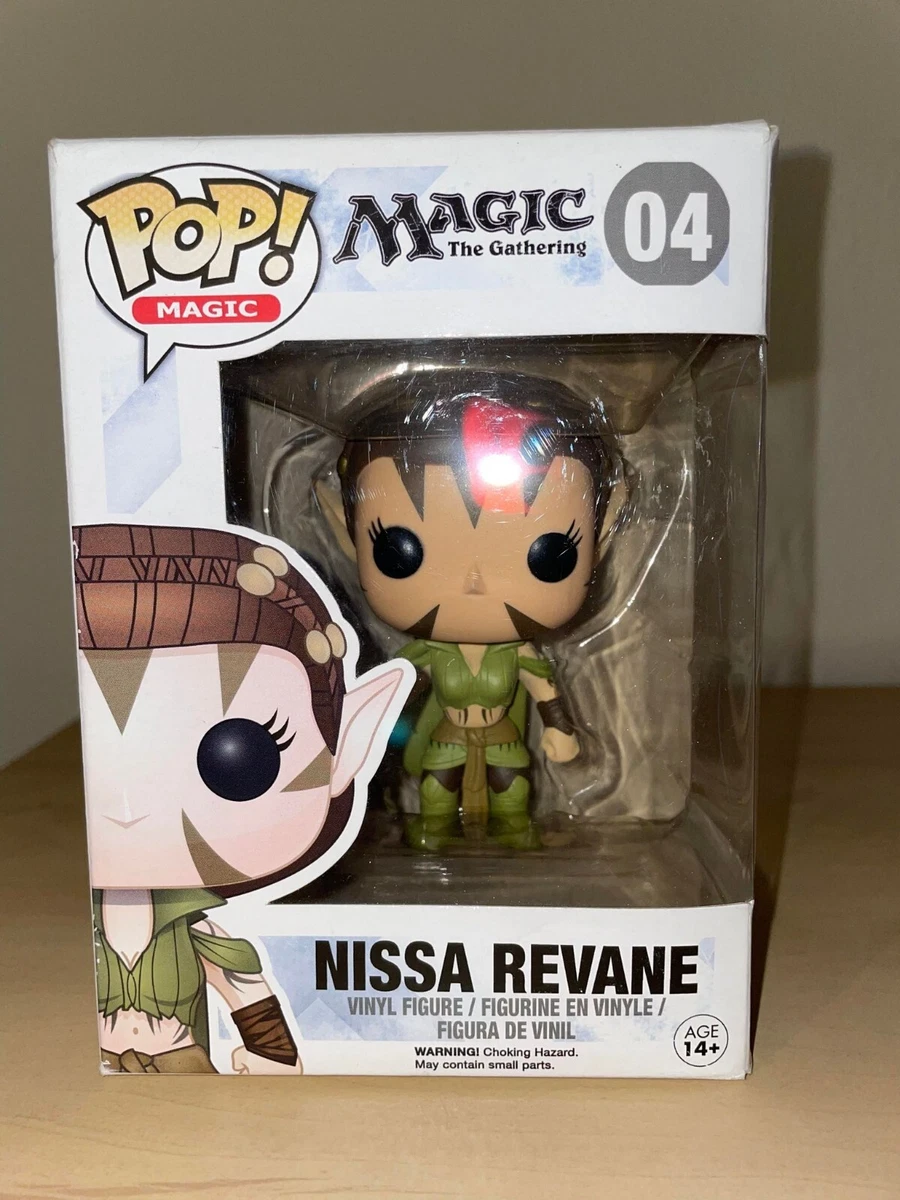 Nissa Revane Figure