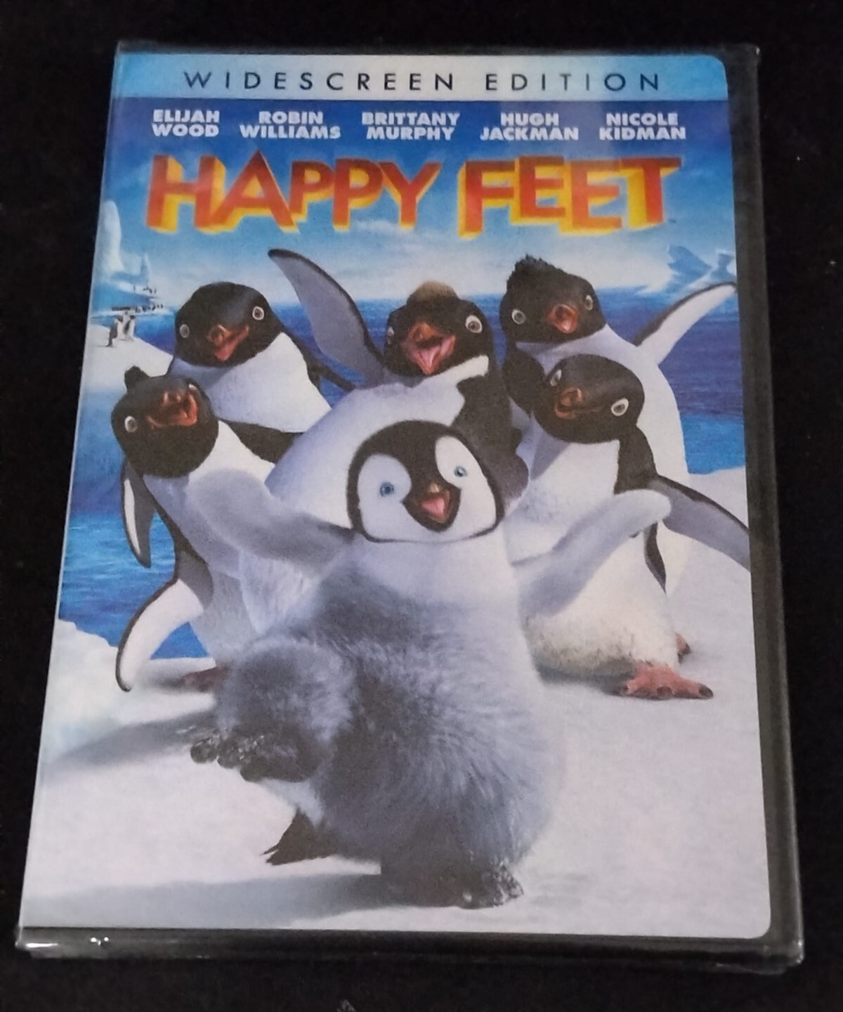 Happy Feet DVD Widescreen NEW movie Robin Williams Brittany Murphy ...