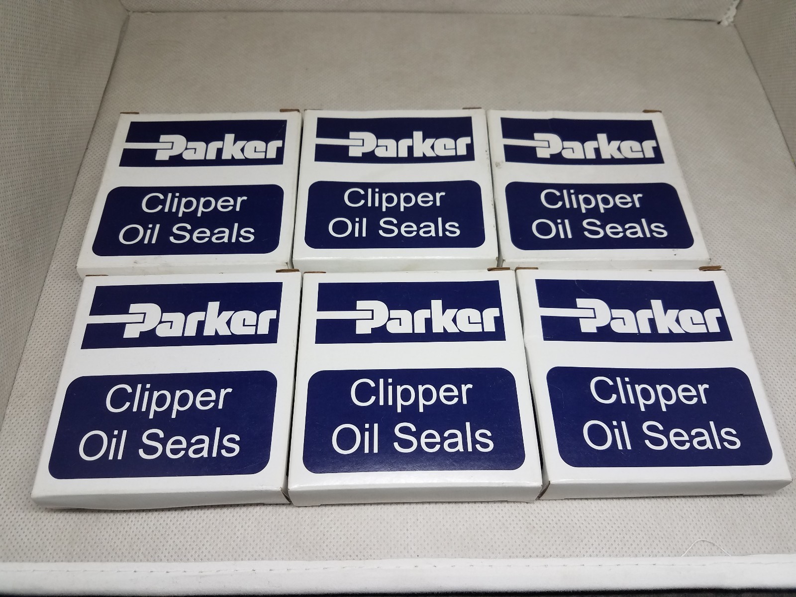 Parker Clipper Oil Seals, New, Lot of 6 | eBay