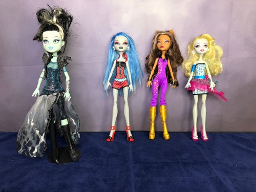 G1 FIRST GENERATION First Wave Monster High Dolls LOT E Ghouls Rule ...