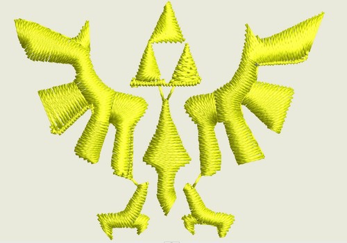 Legend of Zelda Machine Embroidery Designs (15) - CD/USB/Floppy - 11 ...