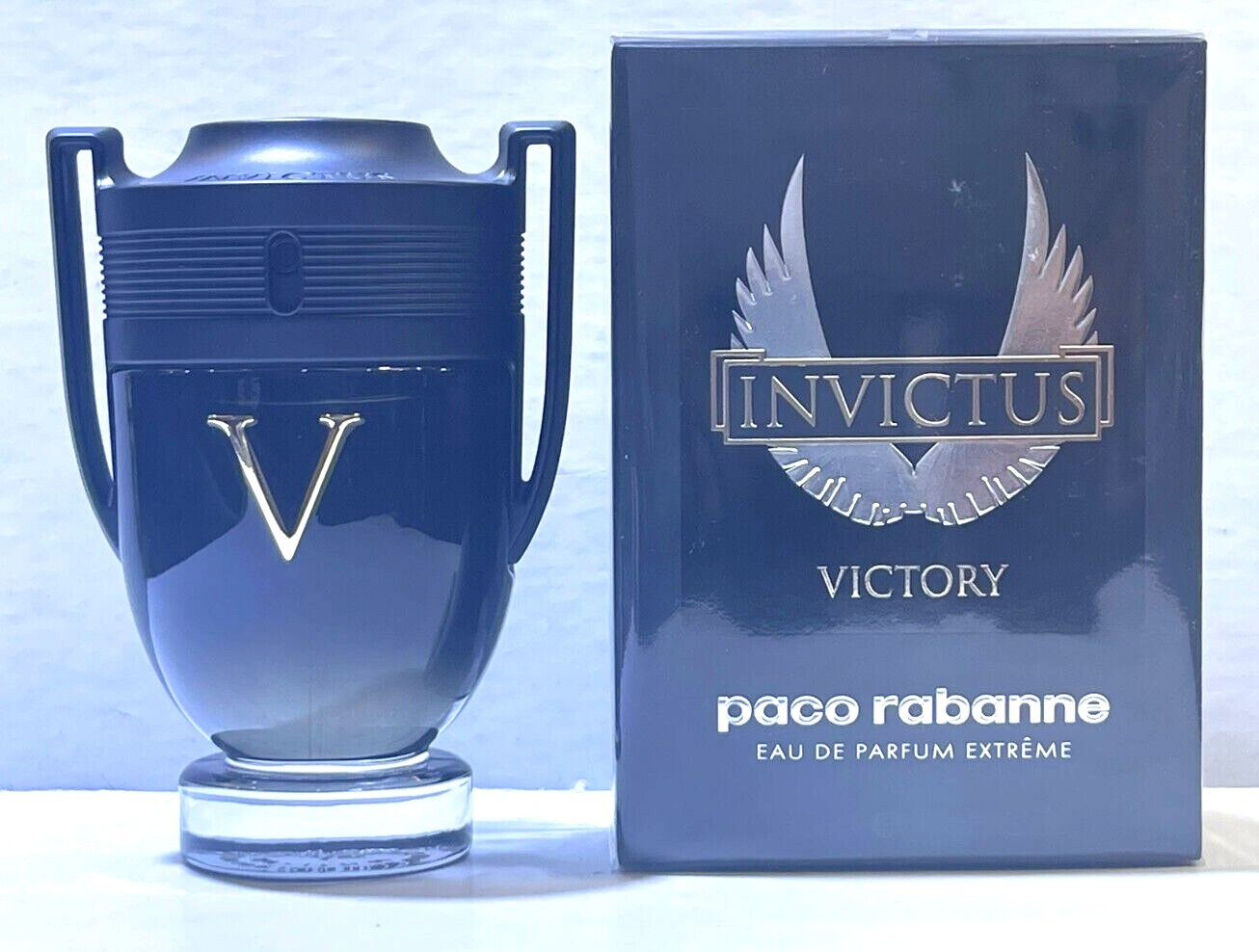 Invictus Victory by Paco Rabanne, 1.7 oz (50ml) EDP Extreme Spray for ...