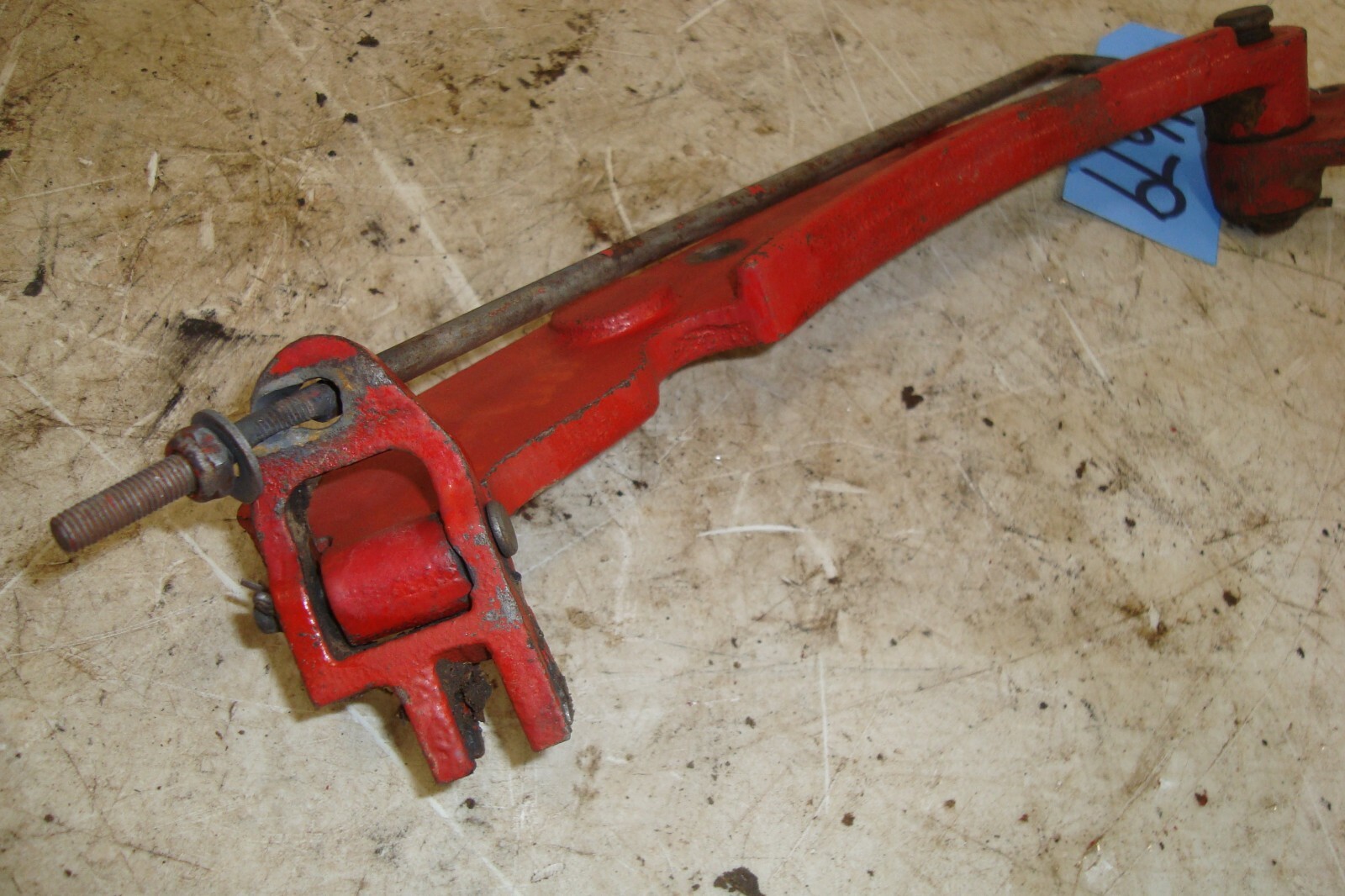 1976 International IH 986 Tractor TA Torque Amplifier Linkage | eBay