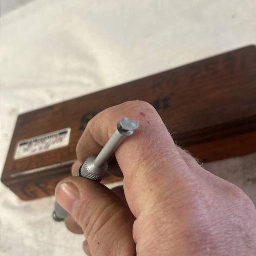 Starrett Groove Micrometer No.260. Groove Gage Groove Micrometer(see ...