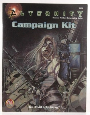Campaign Kit (Alternity Sci-Fi Roleplaying, GM Screen + Forms ...
