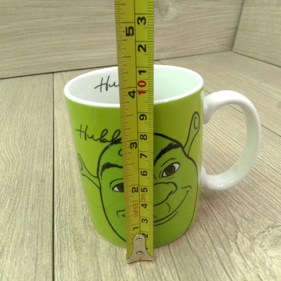 Shrek Hubby Ceramic Mug Dreamworks Vintage Green Shrek Husband Mug | eBay