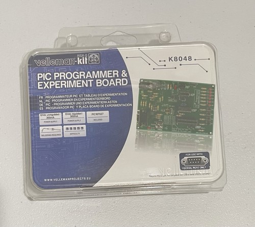 Velleman K8048 Pic Programmer and Experiment Board | eBay
