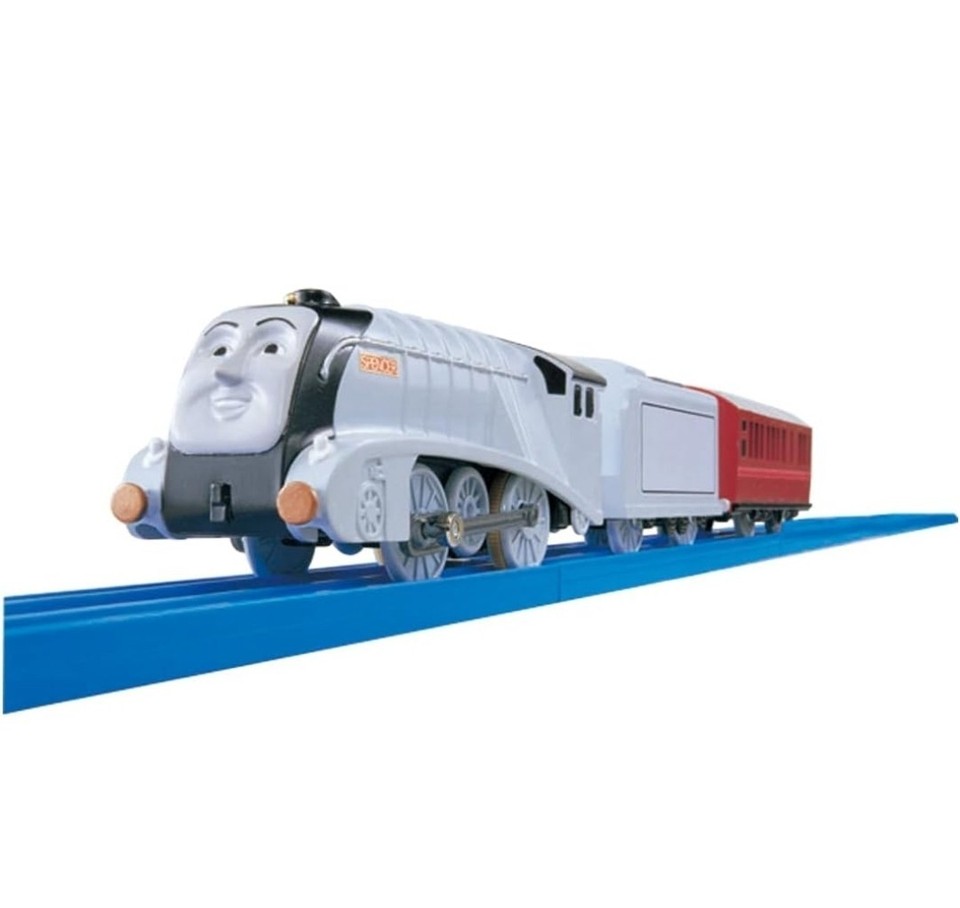 Takara Tomy Plarail TS‑10 Spencer Special Coach Set Thomas & Friends ...