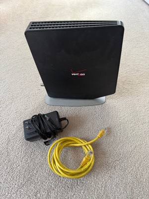 Verizon Fios G1100 Quantum Gateway Modem WiFi Router with Power Cord ...