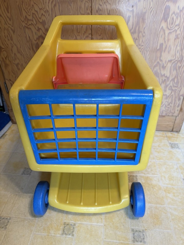 Little Tikes Vintage Shopping Cart - Child Sized | eBay