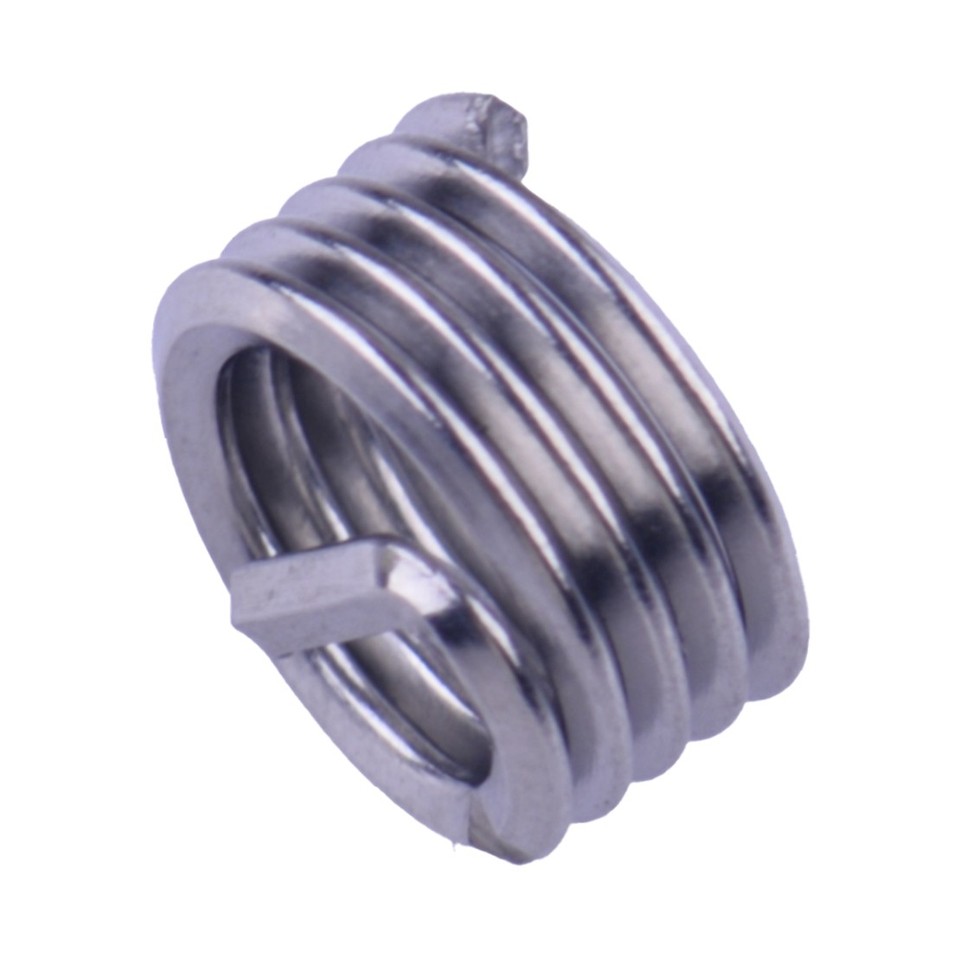 50Pc M6x1 Universal Stainless Steel Helicoil Thread Insert Repair Set ...