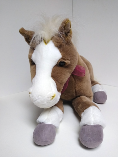 E&J Classics Brown & White Horse Stuffed Animal Plush Toy 21" approx | eBay