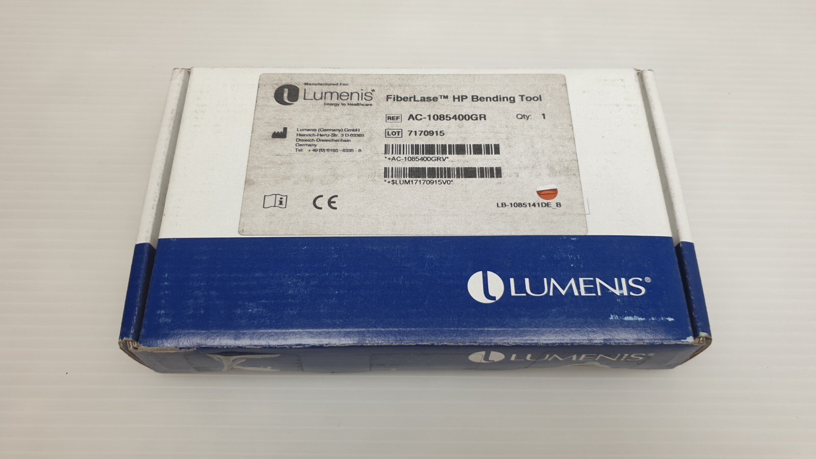 LUMENIS AC-1085400GR FiberLase HP Bending Tool | eBay