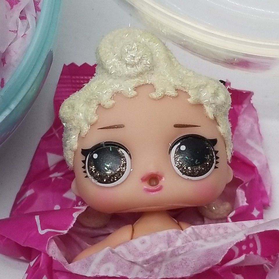Lol Surprise Pink Baby Doll Bling Series Glitter | eBay