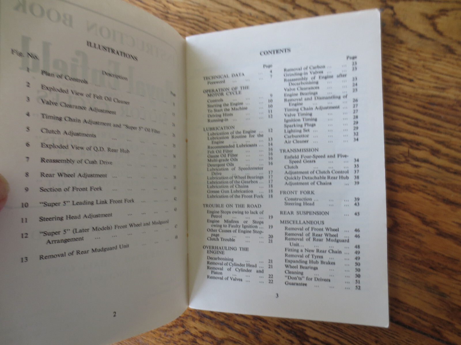 1959 - 1966 Royal Enfield Crusader Continental & Bullet Motorcycle ...