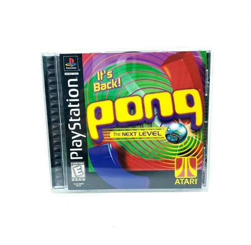 Pong: The Next Level (Sony Playstation 1) PS1 Complete CIB | eBay