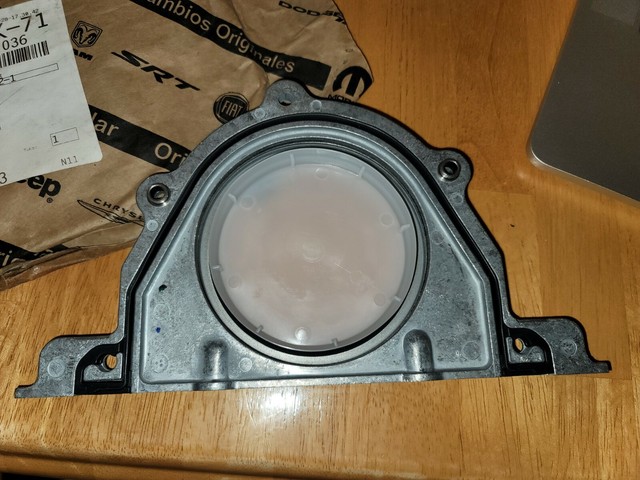 Engine Crankshaft Seal Retainer Mopar 53021335AE for sale online | eBay