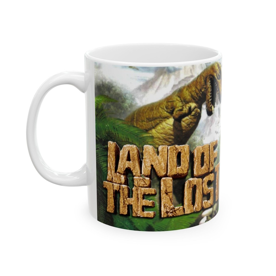 Land of the Lost Ceramic Mug 11oz, TV Series Coffee Cup, Tea Mug, Pop ...