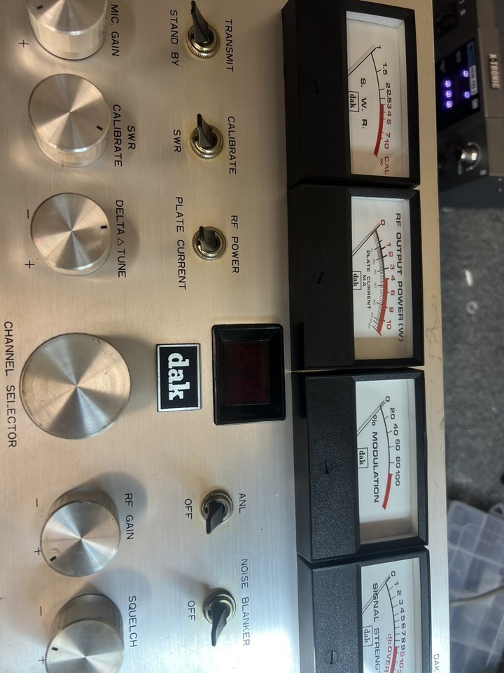 Dak Mark IX Cb Radio Base Station | eBay