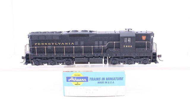 Athearn 3804 Pennsylvania PRR Sd9 Diesel Locomotive 7607 HO Scale for ...
