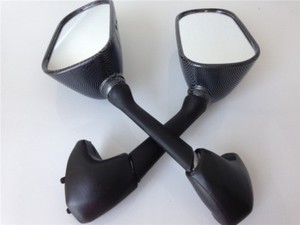 Carbon Fiber Side Mirrors For 1998 1999 2000 2001 2002 Yamaha Yzfr6 Yzf ...