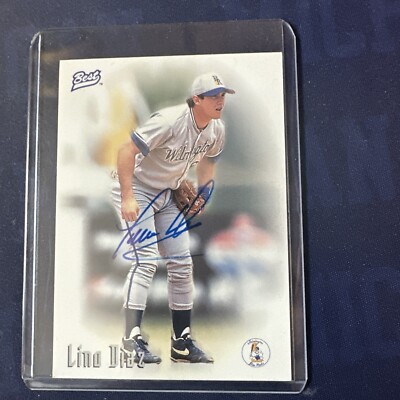 1997 Best Minor League Auto Lino Diaz Auto | eBay
