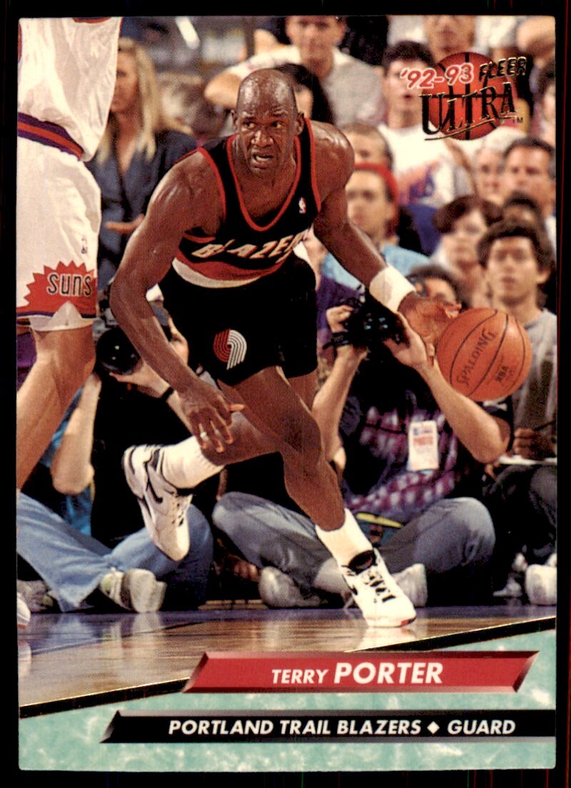 1992-93 Ultra Fleer Terry Porter Basketball Cards #153 | eBay