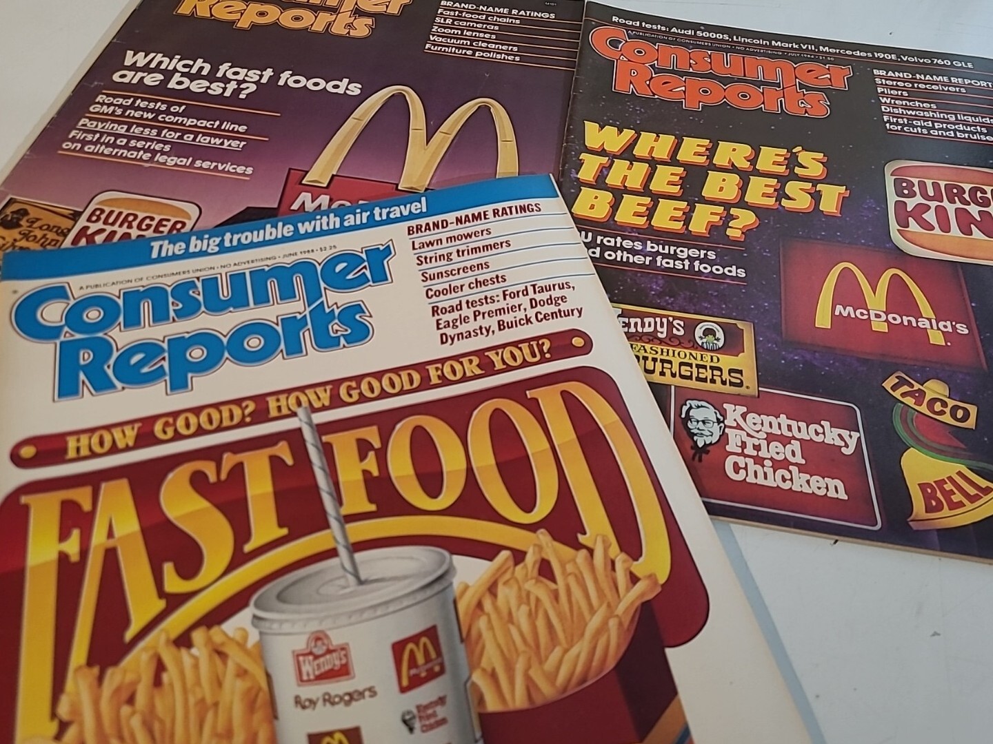 Fast Food From The 90s