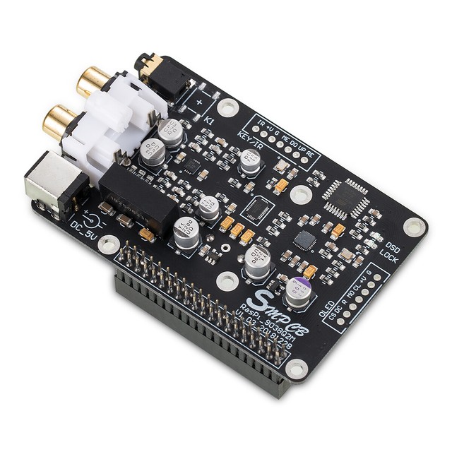 ES9038Q2M DAC Digital Decoder Board for Raspberry Pi 32Bit/PCM384KHz ...