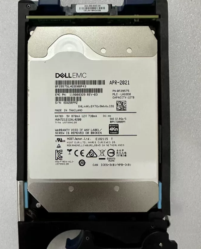 EMC 12TB D4-VS07-12000 005053214 005053215 UNITY 380 480 680 | eBay