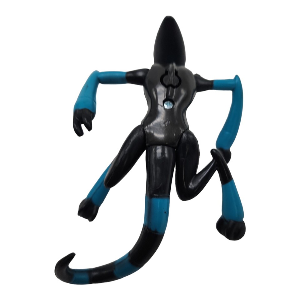 Ben 10 XLR8 Alien Force Action Battle Figure 4" Bandai Cartoon Network ...